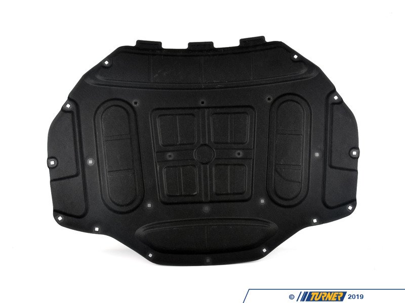 51489168665 - Genuine BMW Sound Insulating Engine Hood - 51489168665 ...