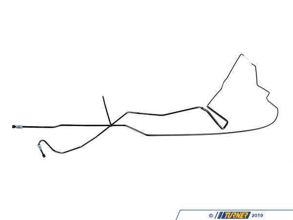 34326775129 - Pipe With Predective Hose - F06, F10, F12, F13 | Turner ...