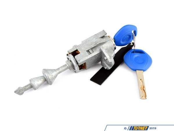 51217162427 - Genuine BMW Door Lock w/ Key - Left - E90 | Turner Motorsport