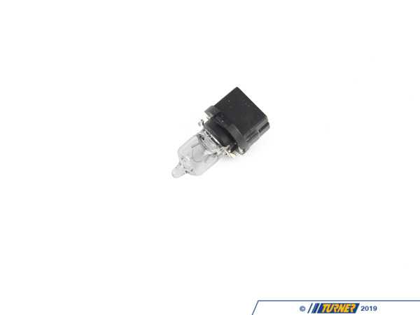 63136907319 - Genuine BMW Bulb 5W Halogen - 63136907319 | Turner Motorsport