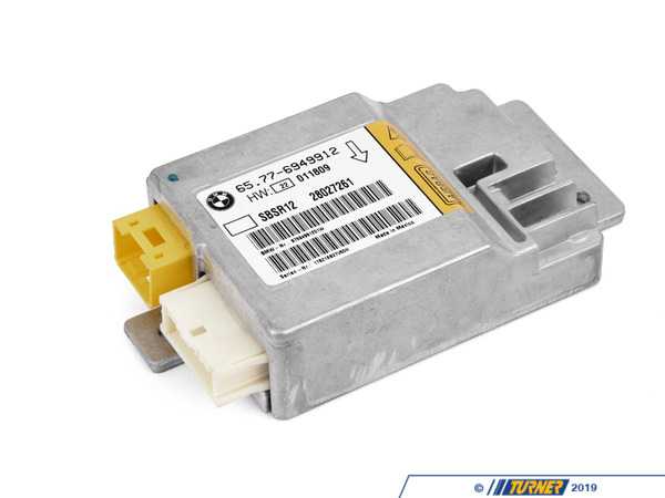 65776949912 - Genuine BMW Sensor, B-Pillar Right - 65776949912 - E65 ...