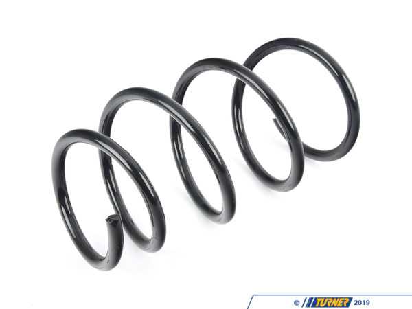 31333413149 - Genuine BMW Front Coil Spring - 31333413149 | Turner ...