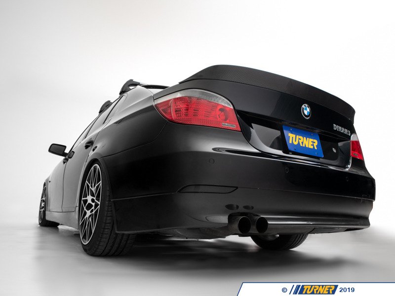 024708TMS01 - Turner Carbon Fiber High Kick Rear Lip Spoiler - E60 5 ...