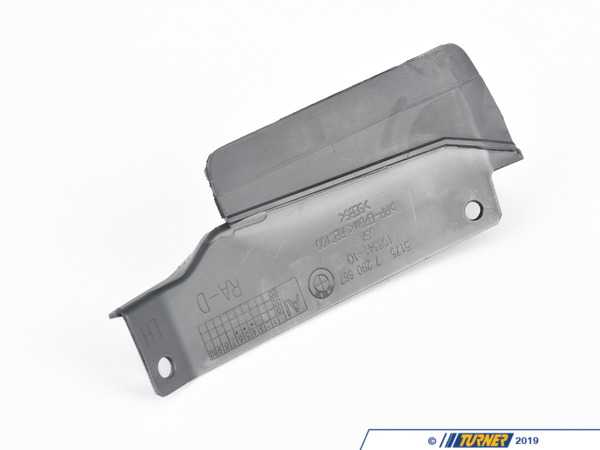 51757290667 - Genuine BMW Deflector Lip, Rear Left - 51757290667 - F15 ...