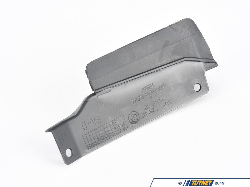 51757290667 - Genuine BMW Deflector Lip, Rear Left - 51757290667 - F15 ...
