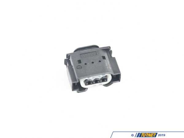 12527507258 - Genuine BMW Socket Housing - 12527507258 | Turner Motorsport