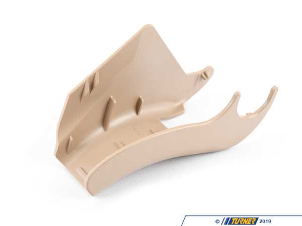 52107025240 - Outer Seat Covering - Right - Hellbeige - E46 | Turner ...