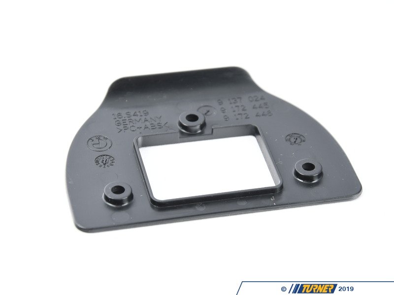 52209137024 - Genuine BMW Cover, Locking Mechanism Schwarz ...