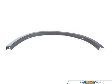 51777332339 - Genuine BMW Wheel Arch Trim, Rear Left - 51777332339 ...