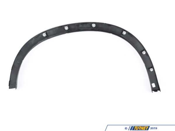 51777332339 - Genuine BMW Wheel Arch Trim, Rear Left - 51777332339 ...