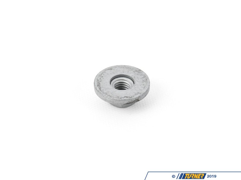 07146959644 - HEX NUT WITH PLATE | Turner Motorsport