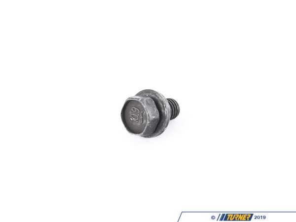 07137510824 - Genuine MINI Hex Bolt With Washer - 07137510824 | Turner ...