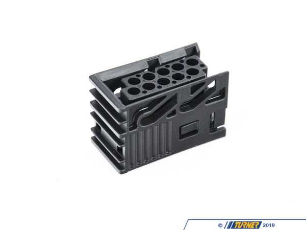 61131383518 - Genuine BMW Socket Housing 10 Pol. Schwarz - 61131383518 ...