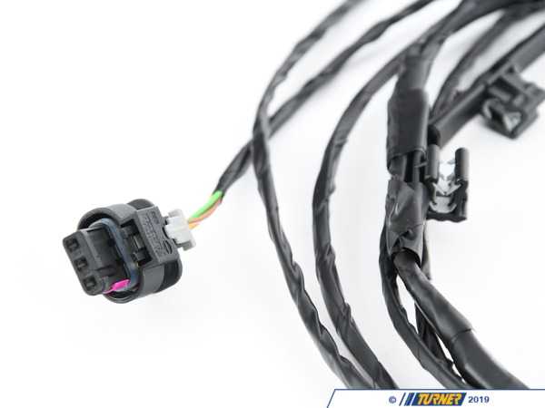 61129208968 - Genuine BMW Wiring Set Pdc, Rear - 61129208968 - E70 X5 ...