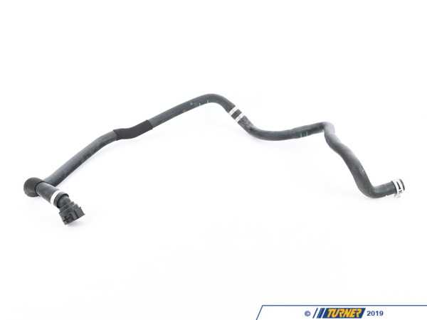 64219135751 - Genuine BMW Hose, Heater Core To Radiator - 64219135751 ...
