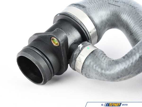 11537639998 - Rein Coolant Hose - BMW F22/23 F3X | Turner Motorsport