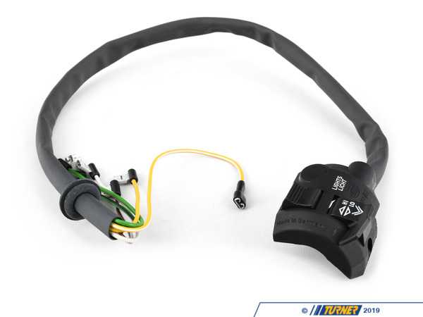 61311243598 - Genuine BMW Combination Switch Left L=230 - 61311243598 ...