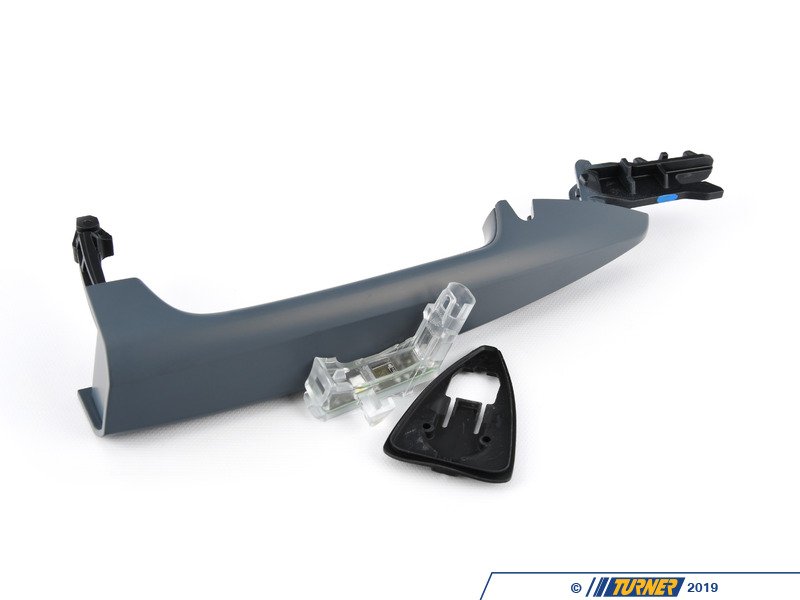 51217396307 - Genuine BMW Door Handle, Primered, Outer Left ...