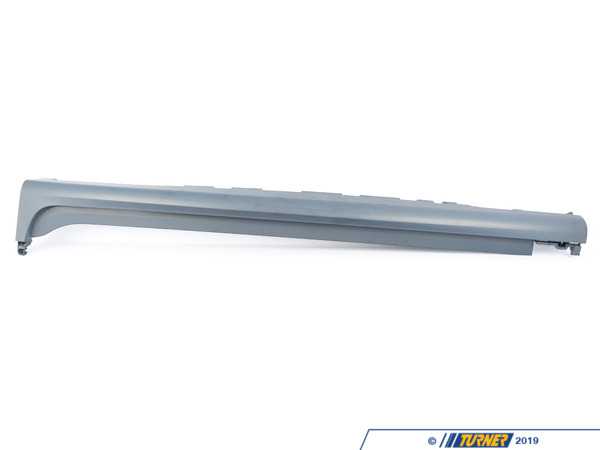 51778052075 - Genuine BMW Door Sill Cover, Primed Left - 51778052075 ...