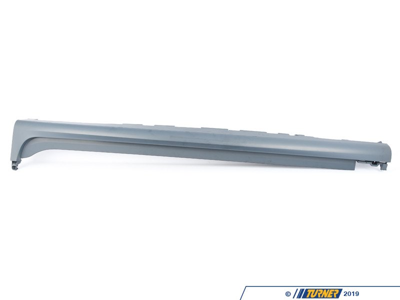 51778052075 - Genuine BMW Door Sill Cover, Primed Left - 51778052075 ...