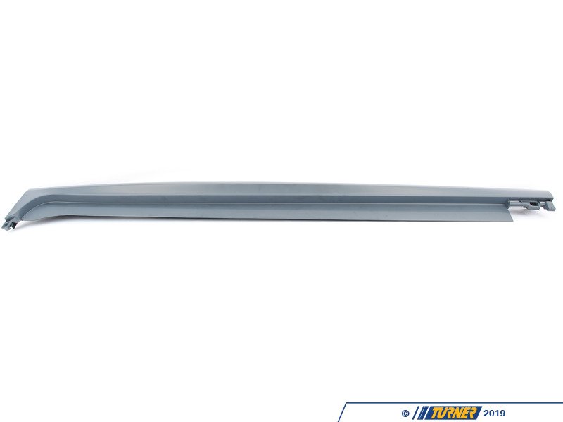 51778052075 - Genuine BMW Door Sill Cover, Primed Left - 51778052075 ...