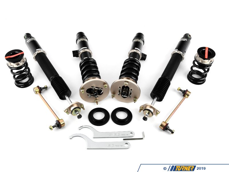 I-02E-BR - BC Racing BR Series Extreme Low Coilovers - E46 Non-M RWD | Turner Motorsport