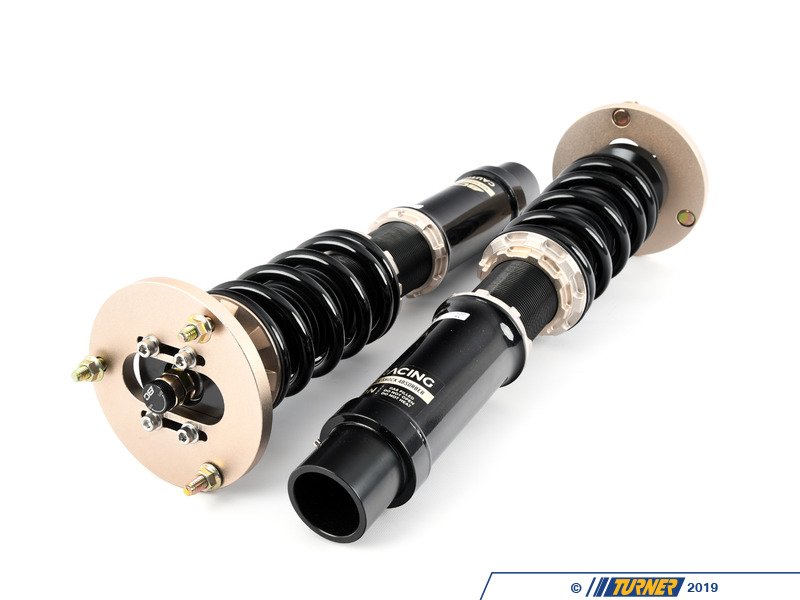 I-02E-BR - BC Racing BR Series Extreme Low Coilovers - E46 Non-M RWD | Turner Motorsport