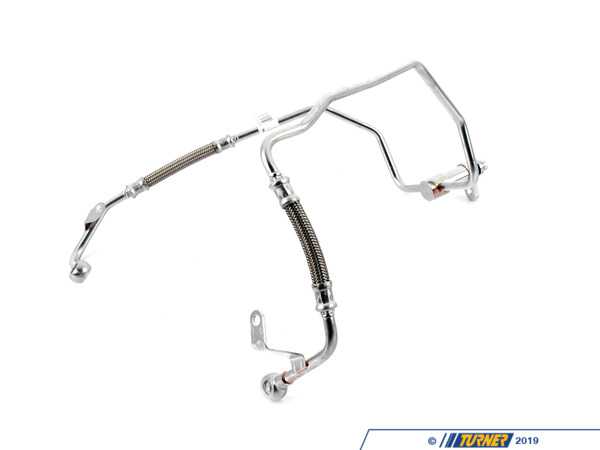 11427634680 - Genuine BMW Oil Pipe - 11427634680 - F06,F12,F13,F15,F16 ...