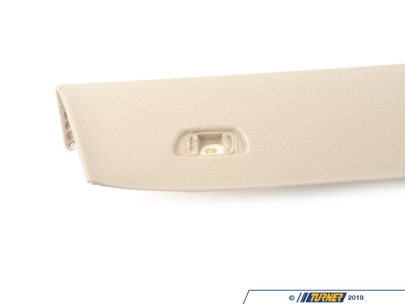 51437342546 - Genuine BMW Right Column A Cover Oyster - 51437342546 ...