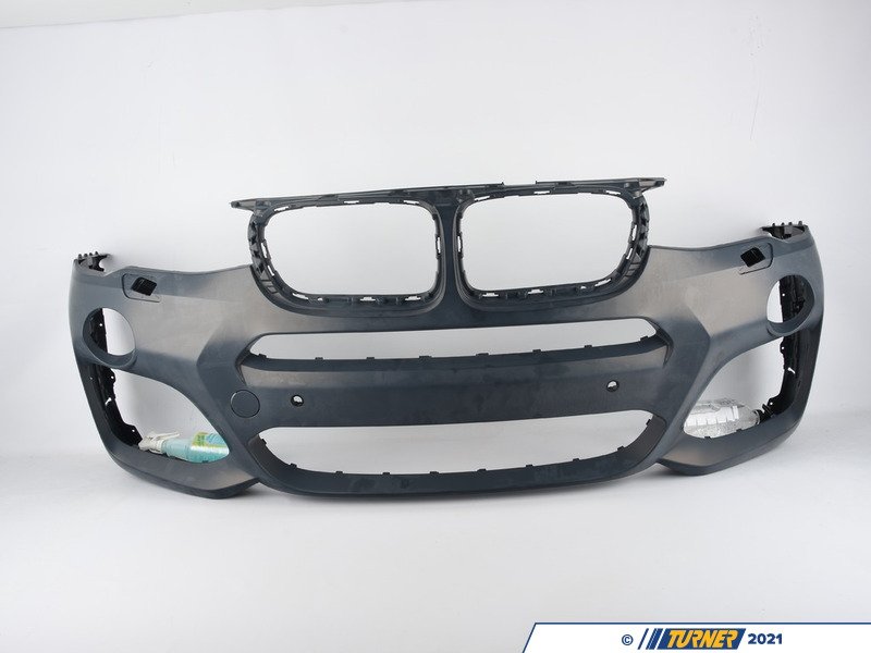 51118064119 - Genuine BMW Trim Cover, Bumper, Primered - 51118064119 ...