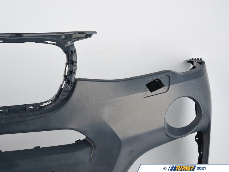 51118064119 - Genuine BMW Trim Cover, Bumper, Primered - 51118064119 ...