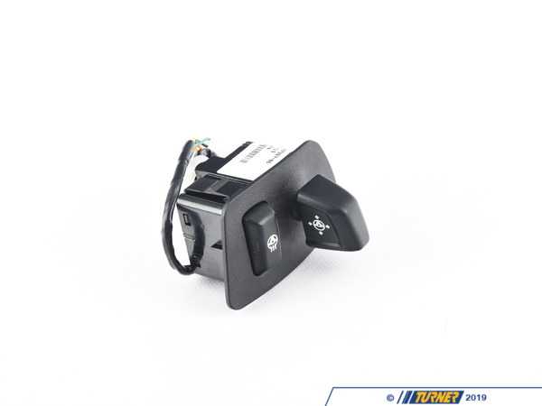61319267367 - Switch Adjuster Steering Column - F15, F16, F85, F86 ...