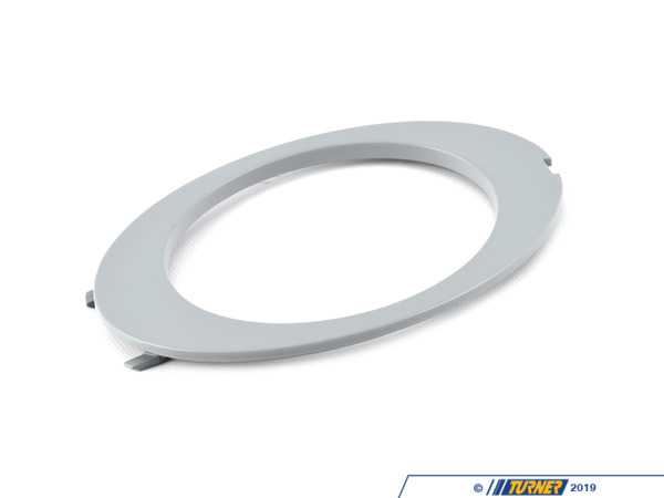 51117890098 - Genuine BMW Fog Light Trim Cover - Right - E46 323i 325i ...
