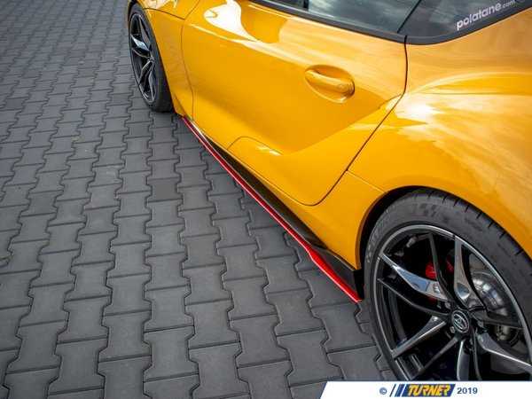 TO-SU-5-SD2 - Side Skirt Diffuser Set V2 - A90 Supra | Turner Motorsport