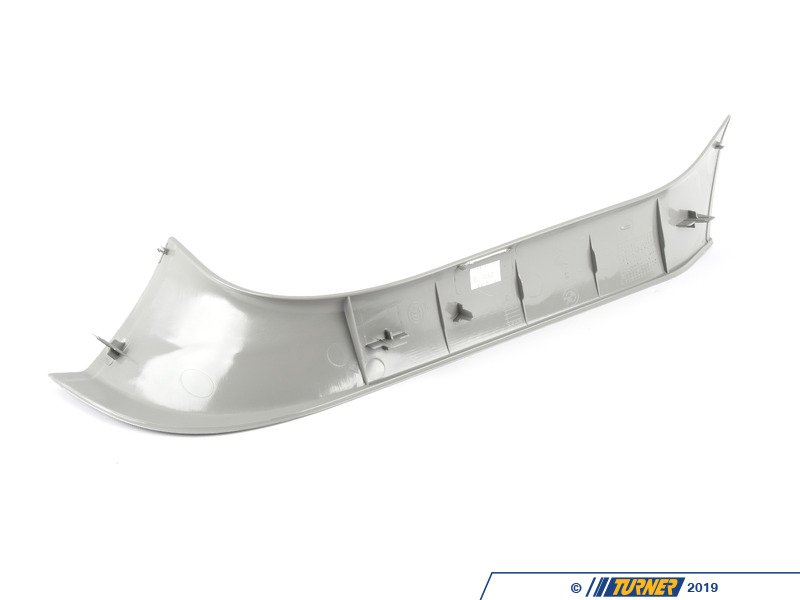 51497172129 - Genuine BMW Left Trunk Lid Panel Trim Himmelgrau ...