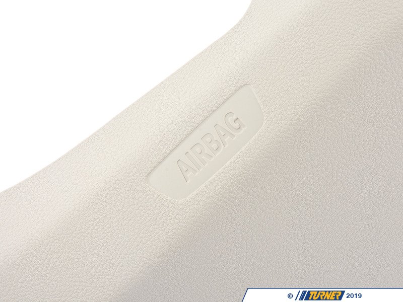 52107330817 - Seat Trim - Outer Left - Ivory White - F01, F02, F07, F10 ...