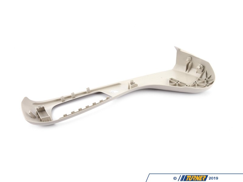 52107330817 - Seat Trim - Outer Left - Ivory White - F01, F02, F07, F10 ...