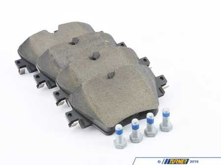 34106884497 - Genuine BMW Brake Pad Set - G01 X3 | Turner Motorsport
