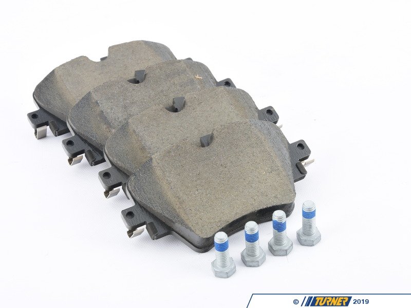 34106884497 - Genuine BMW Brake Pad Set - G01 X3 | Turner Motorsport