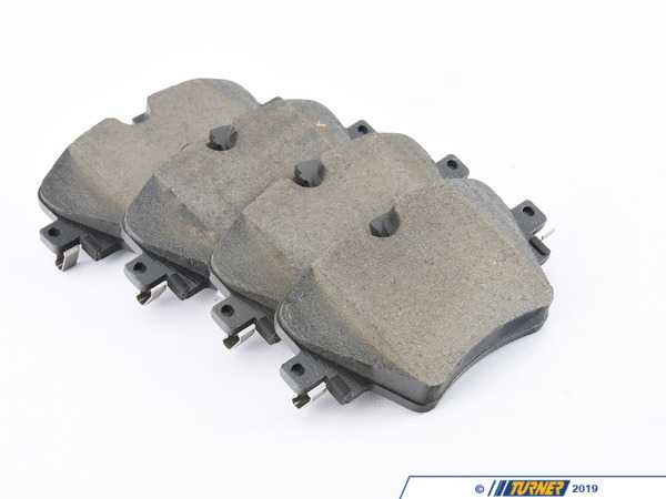 34106884497 - Genuine BMW Brake Pad Set - G01 X3 | Turner Motorsport