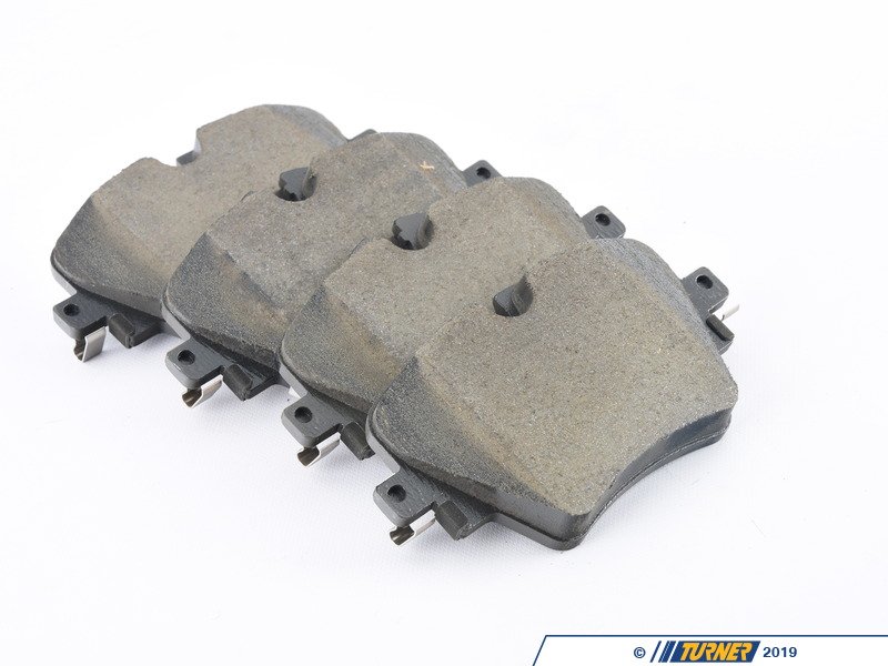 34106884497 - Genuine BMW Brake Pad Set - G01 X3 | Turner Motorsport
