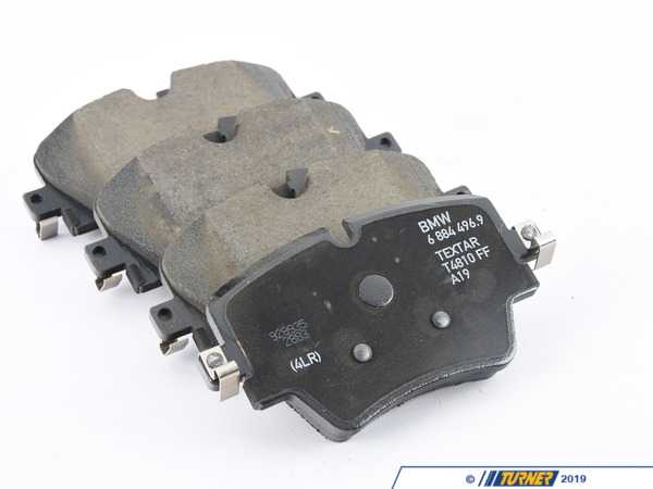 34106884497 - Genuine BMW Brake Pad Set - G01 X3 | Turner Motorsport