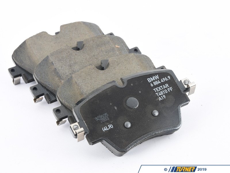 34106884497 - Genuine BMW Brake Pad Set - G01 X3 | Turner Motorsport