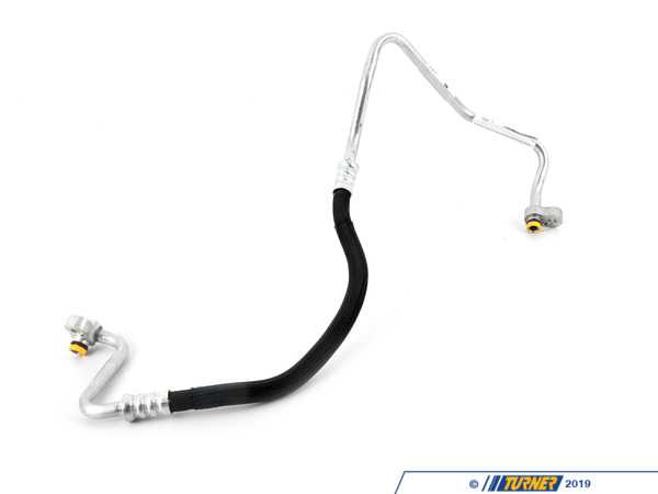 64509195802 - Genuine BMW Pressure Hose Assy Compressor - 64509195802 ...