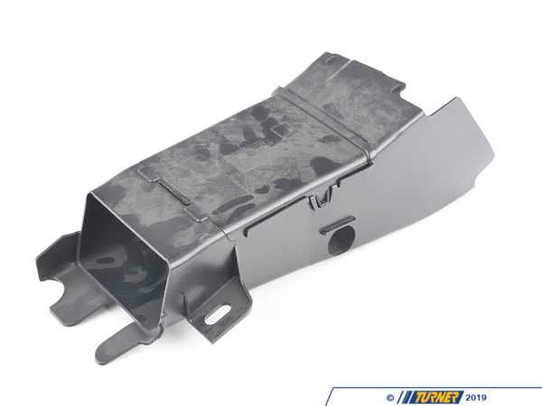 51747184155 - Genuine BMW Air Duct, Brake, Left - 51747184155 - F01 ...