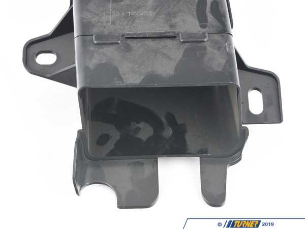 51747184155 - Genuine BMW Air Duct, Brake, Left - 51747184155 - F01 ...