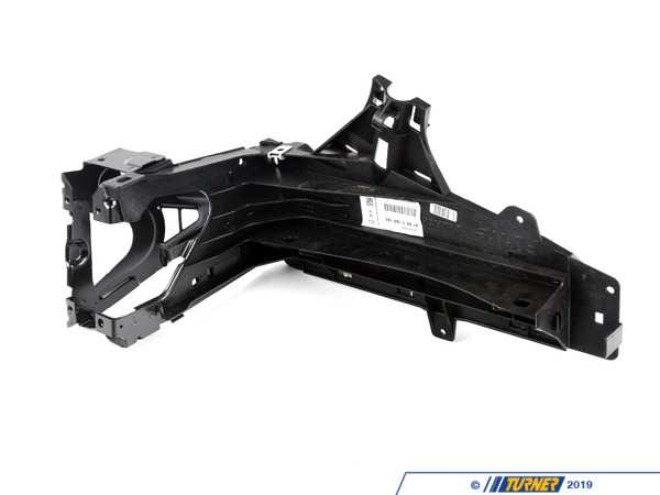 51647184160 - Genuine BMW Support Right - 51647184160 - F01 | Turner ...