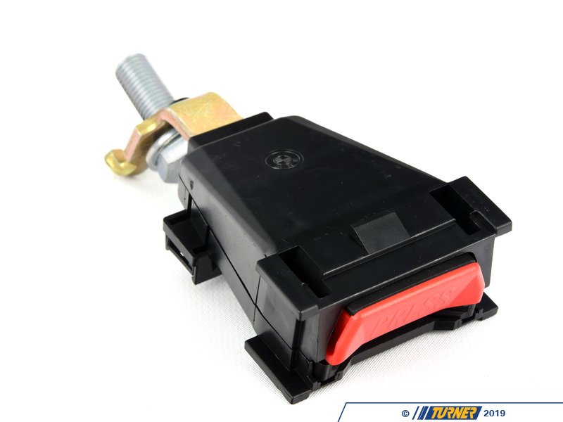 72118162767 - Genuine BMW Lower Strap, Rear - 72118162767 - E38 ...