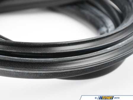 51767019775 - Genuine BMW Seal, Hood, Rear - 51767019775 - F01 | Turner ...