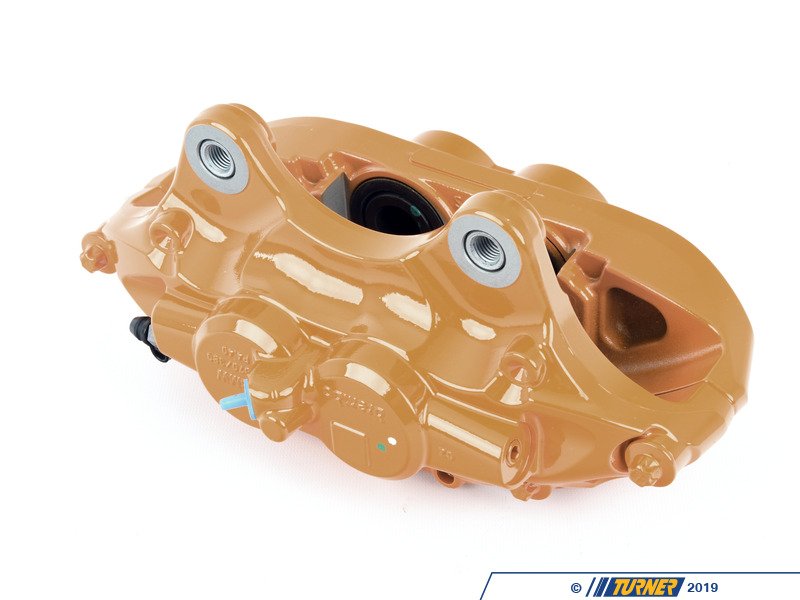 34106875655 - Brake Caliper Housing - Orange - Left - "M Performance ...